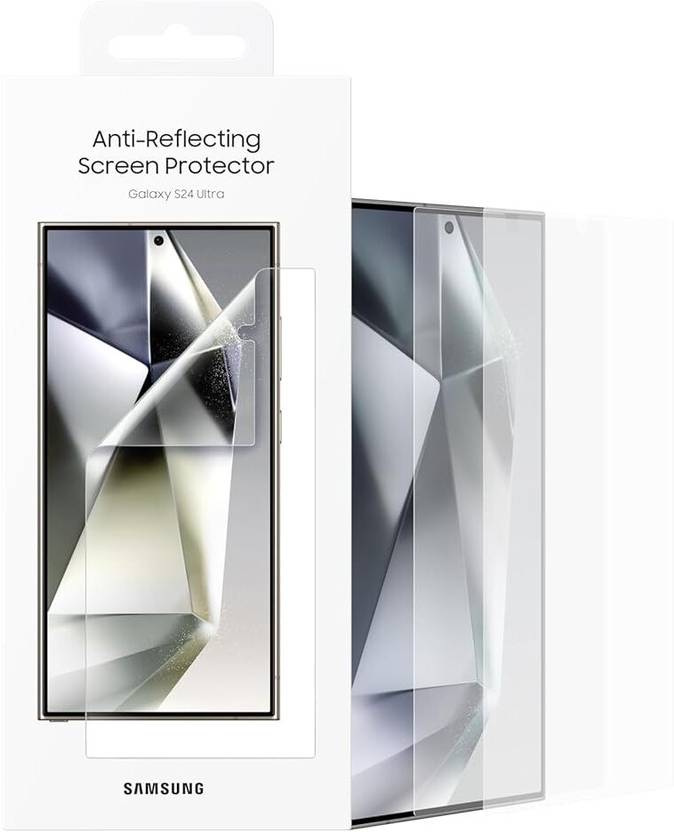 Samsung Screen Guard for Samsung Galaxy S24 Ultra 5G Anti-Reflecting ...