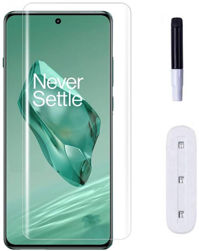 VZZR Tempered Glass Guard for OnePlus 13, OnePlus 13 5G - Borderless ...