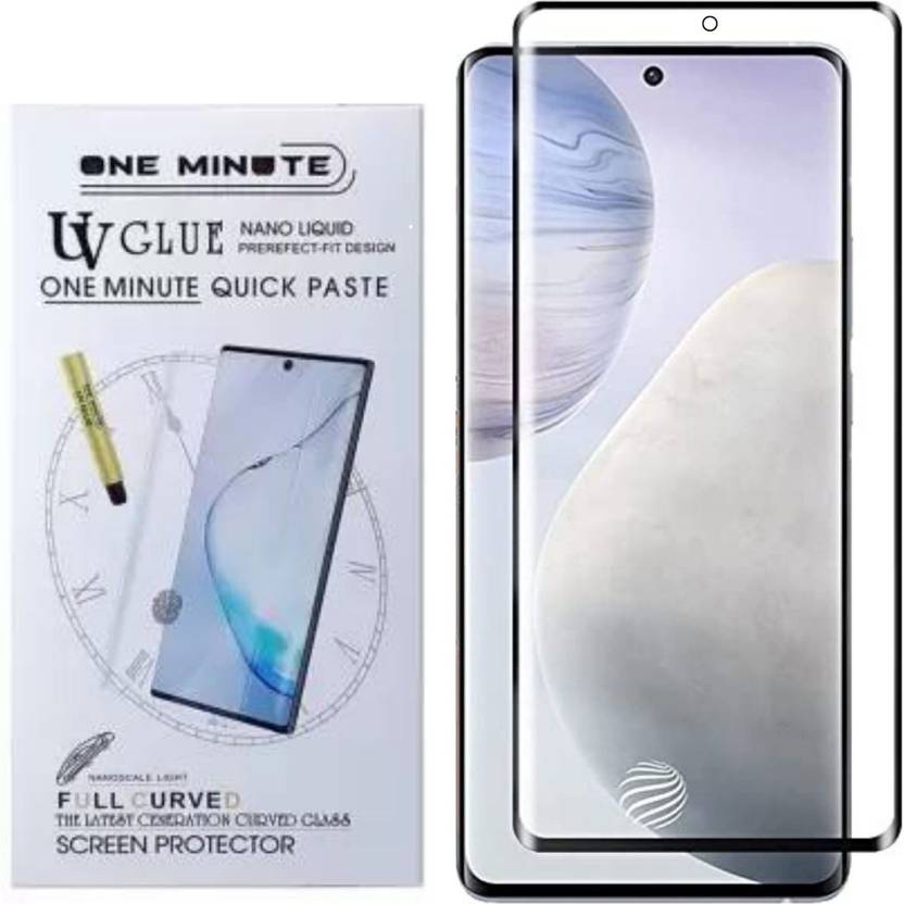 FIVE-O Tempered Glass Guard for Motorola Moto G85 5G UV Tempered Glass ...