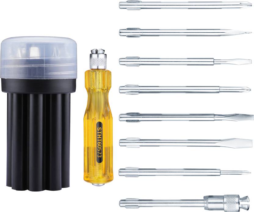 STANLEY STHT60573-8B Standard Screwdriver Set Price in India - Buy ...