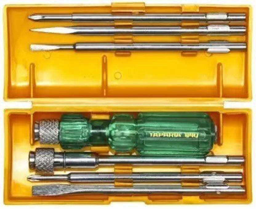 TAPARIA 840 Combination Screwdriver Set Combination Screwdriver Set ...