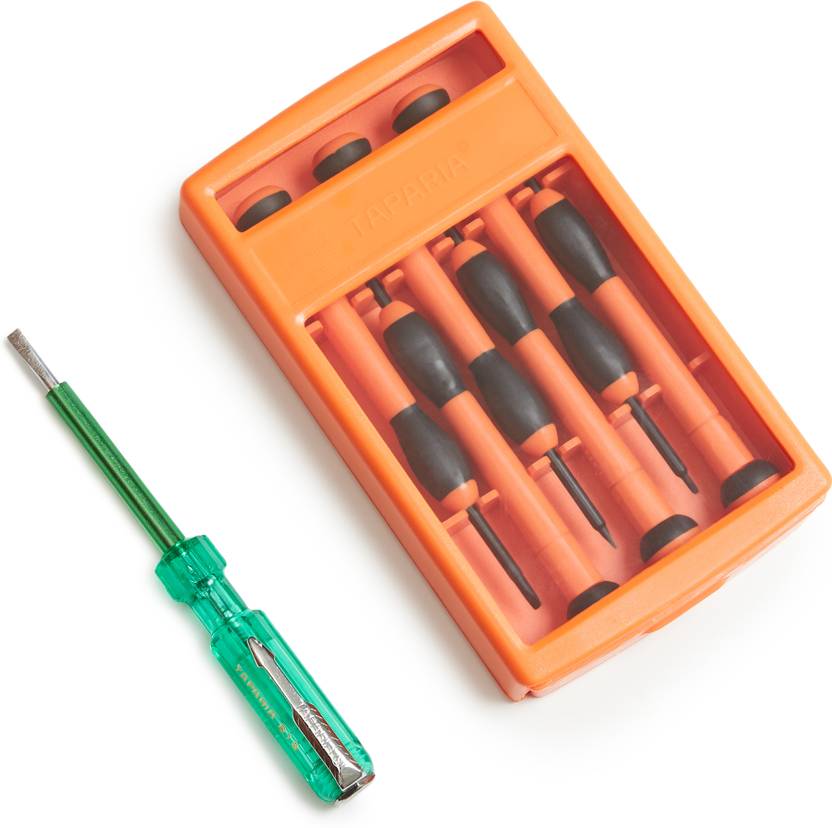 TAPARIA TAPARIA TOOLS TK-060 814 PSF6 Screwdriver Set Combination ...
