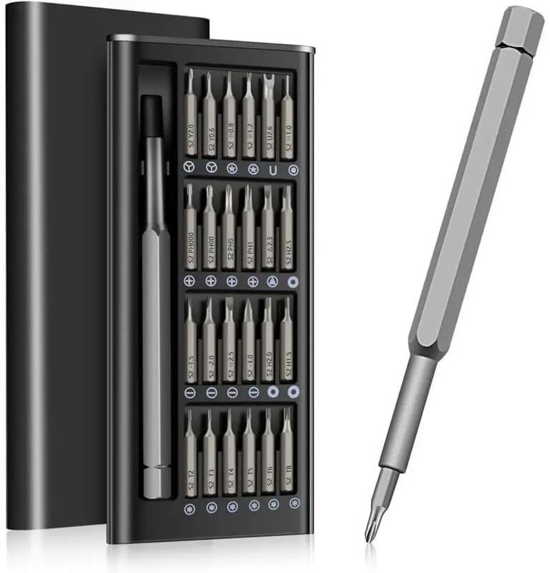 JHR Store 24 In 1 Precision Screwdriver Set | Magnetic Pocket Manual ...