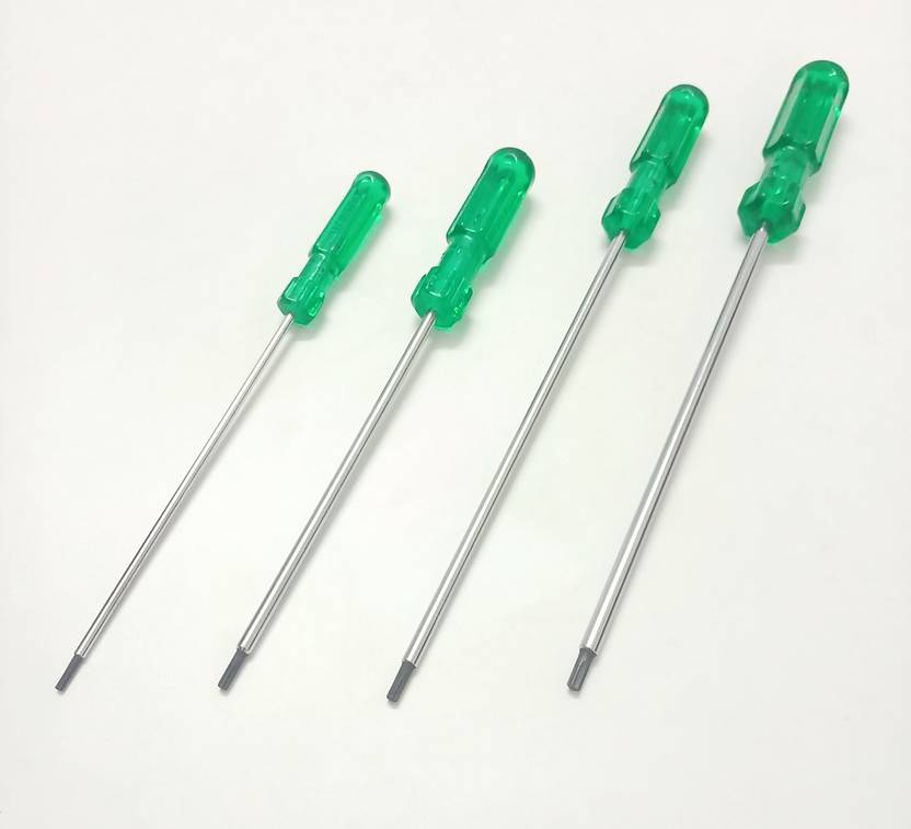 TOM T-10, T-15, T-20, T-25 Torx 4 Hardened and Tempered Taparia ...