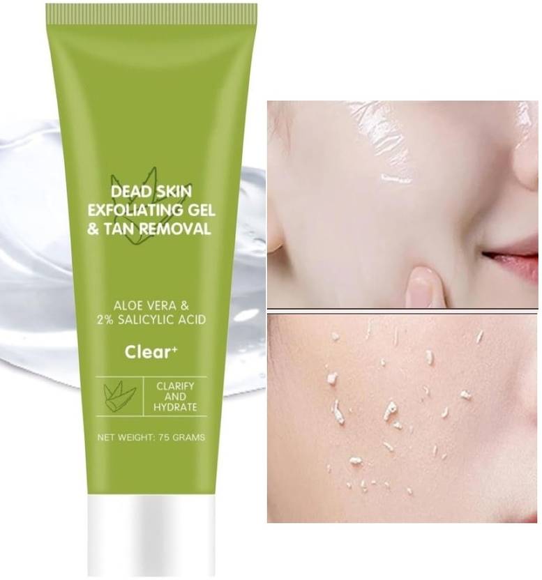 Arcanuy Tan & Dead Skin Removal Exfoliating Gel & Scrub Detain And ...