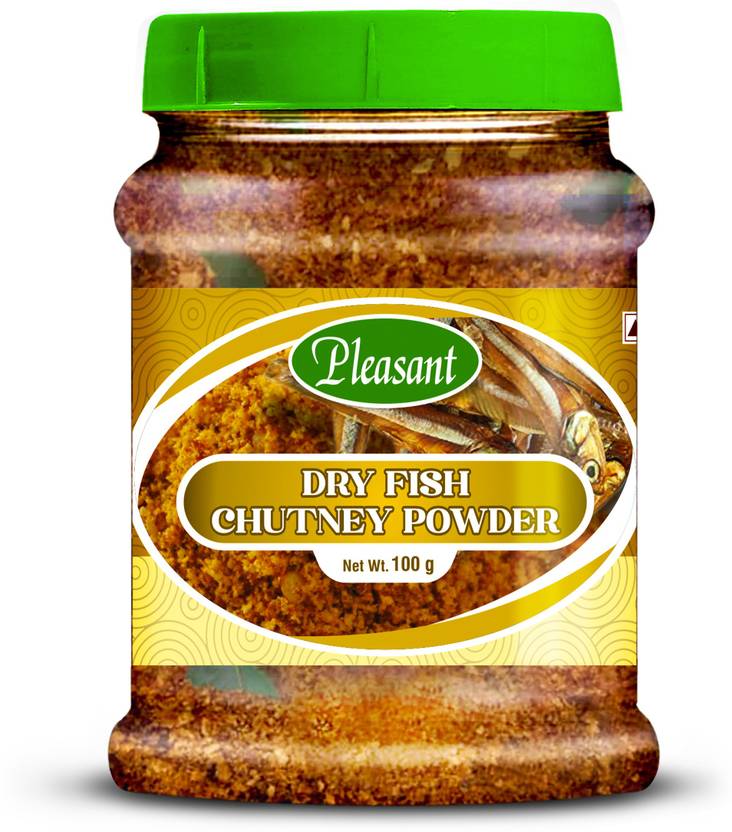 Pleasant Homemade fresh Traditionally prepared Dry Fish Chutney POWDER ...