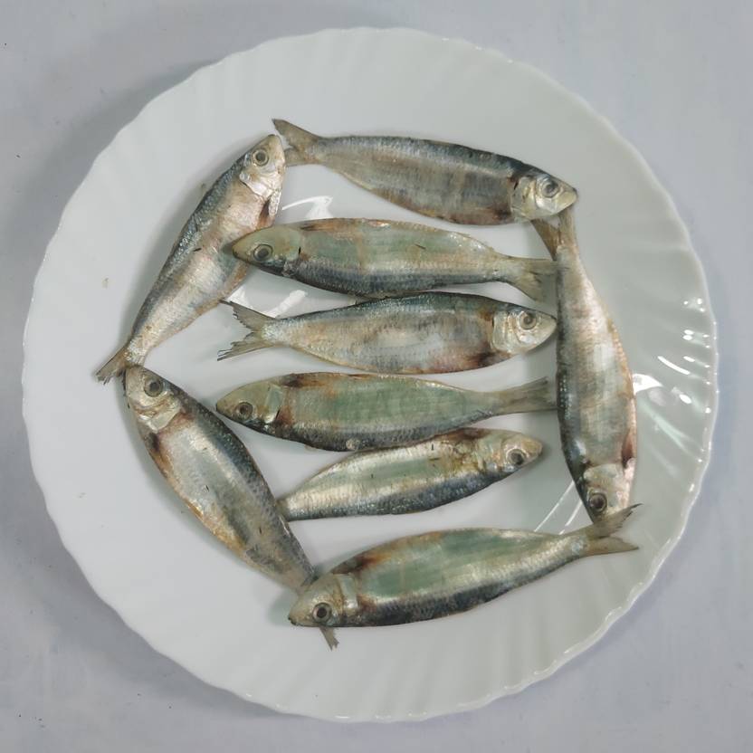 AL-HAQQ Sardine | Chala | Mathi Dry Fish Whole 300 g Price in India ...
