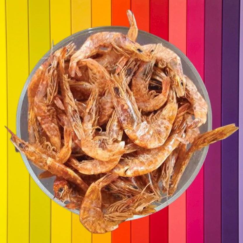 zmz Dry Fish Dry Prawns Big Cleaned 1KG Clean Price in India - Buy zmz ...