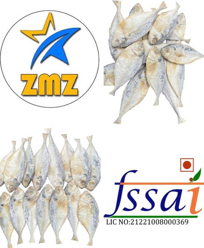 zmz DRY FISH THREVALLY VATTA PAARAI Clean 250 g Price in India - Buy ...
