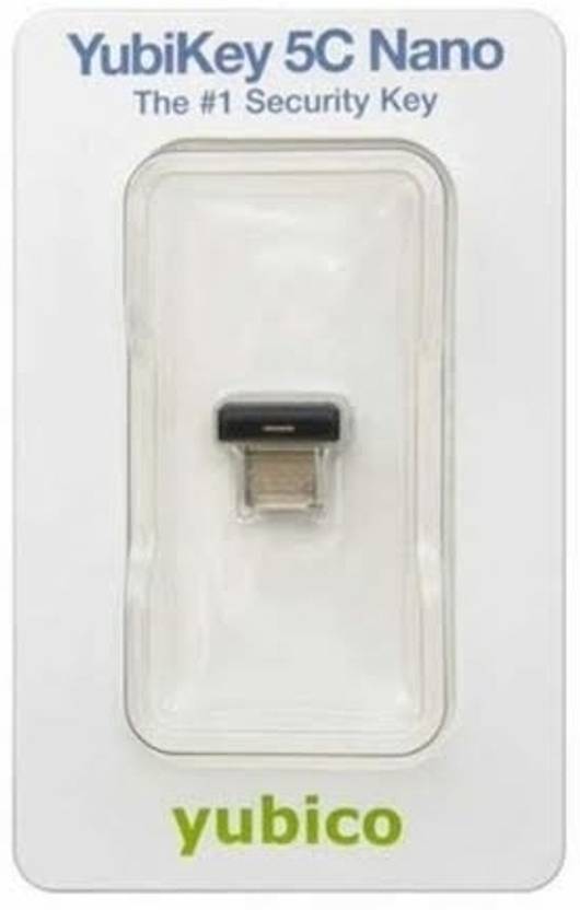 Yubikey 5c Nano Two Factor Authentication 2fa Security Key Price In India Buy Yubikey 5c
