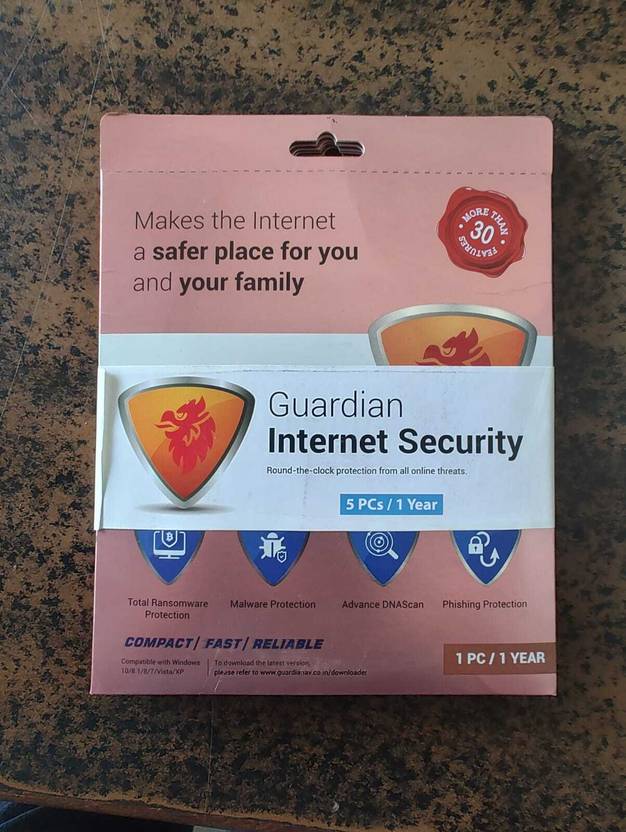 Guardian Internet Security 1 User 1 Year - Buy Guardian Internet ...