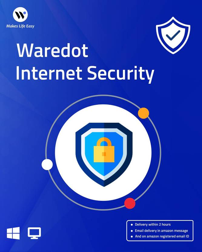 waredot Internet Security 2 User 3 Years - Buy waredot Internet ...