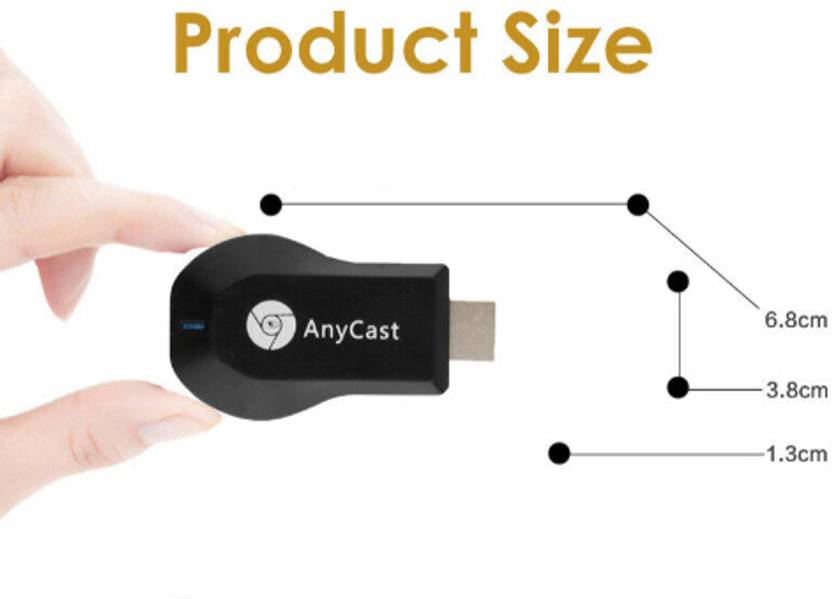 GUGGU VIE-Video Digital Streamer Anycast 1080P HD HDMI Media Wireless ...
