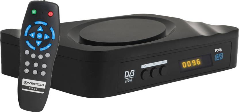 FXI DVB 330 MPEG-2 Free To Air DD Channels Set Top Box Free Dish Media ...