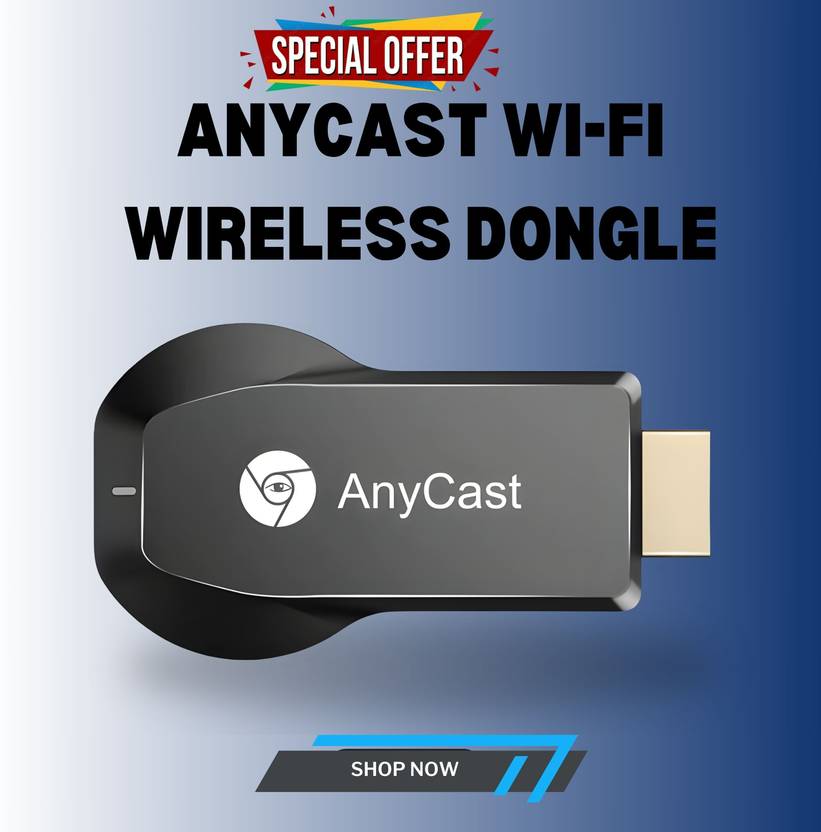 REGENTECOM AnyCast Wi-Fi Wireless Display Dongle Wireless HDMI Screen ...