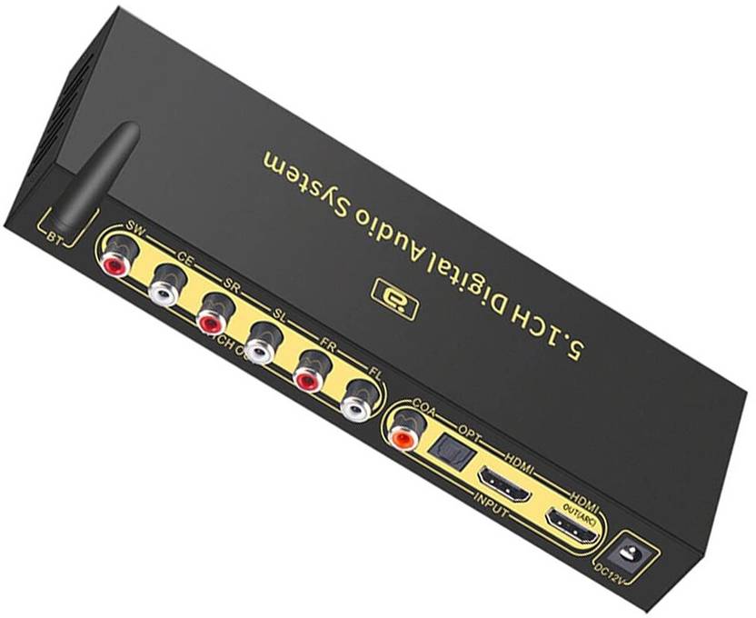 Tobo 5.1 Audio Decoder, DTSHD Dolby Atmos, Disk HDMI Bluetooth 5.0 ...