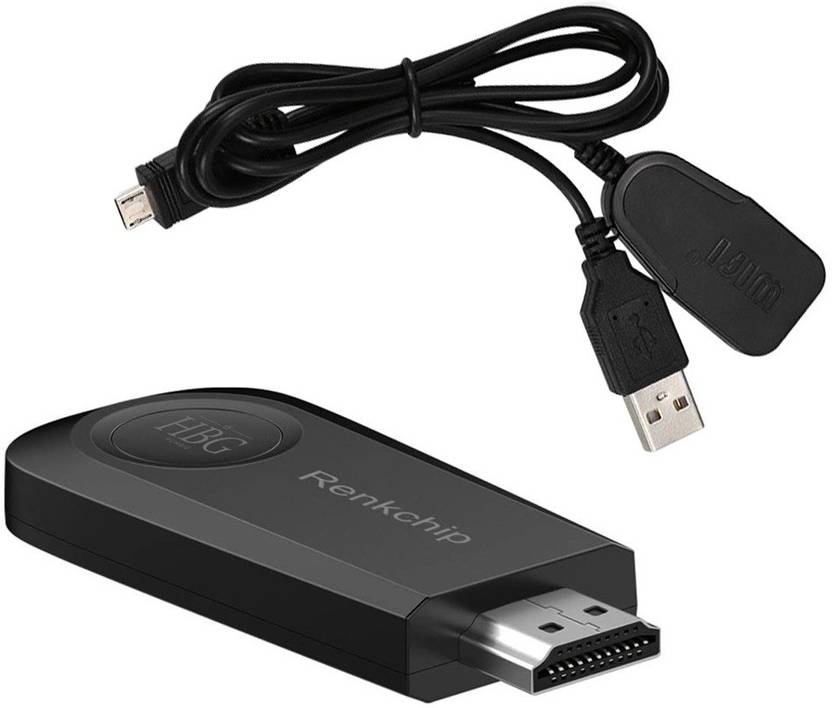 HumBiG Renkchip E10 Wireless Display Dongle 4K Cast HDMI Dongle for ...