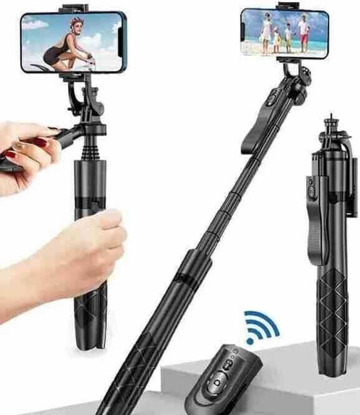 Alfa L16 Selfie Stick (Bluetooth Remote Control, 360 Degree) Bluetooth ...
