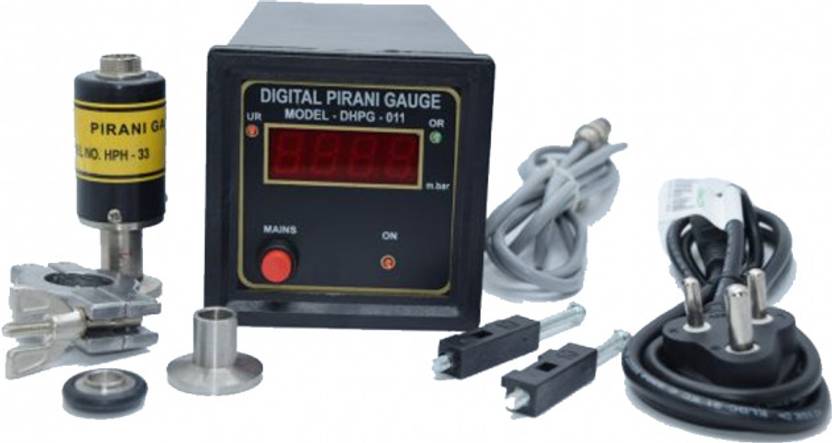 Ace Instruments Ace DHPG-210 Digital Pirani Gauge Single Head ...