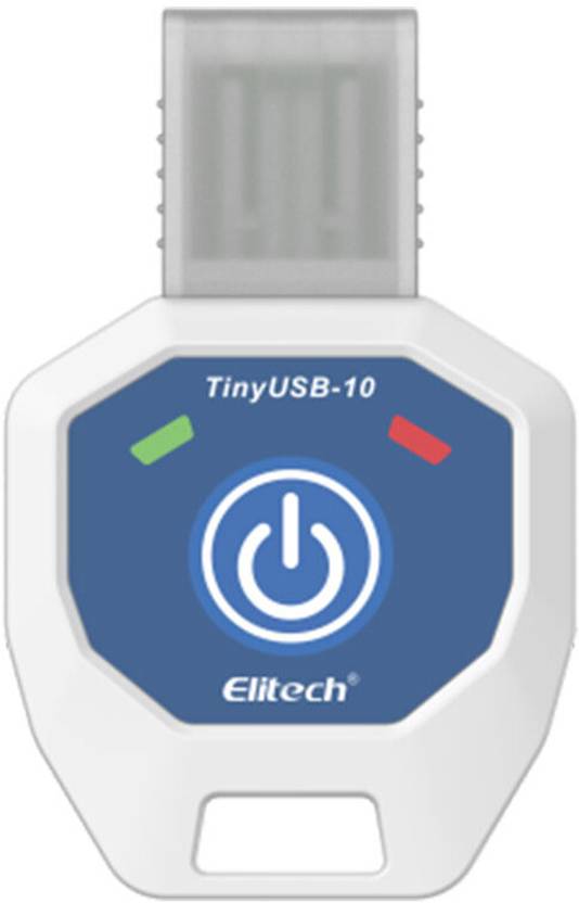 Elitech Tiny USB Single Use Temperature Datalogger Pack of 10 ... Elitech Tiny USB Single Use Temperature Datalogger Pack of 10 ...