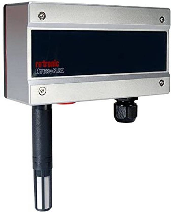Rotronics HF420-DB5XX1XX Hygroflex Temperature Humidity Transmitter - Temperature & Humidity ...