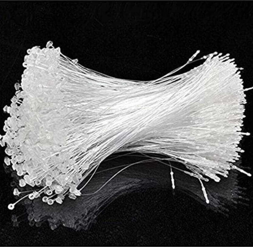 SSS 500 PCS Plastic Tag Hang Snap Lock Pin Security Loop for Retail ...