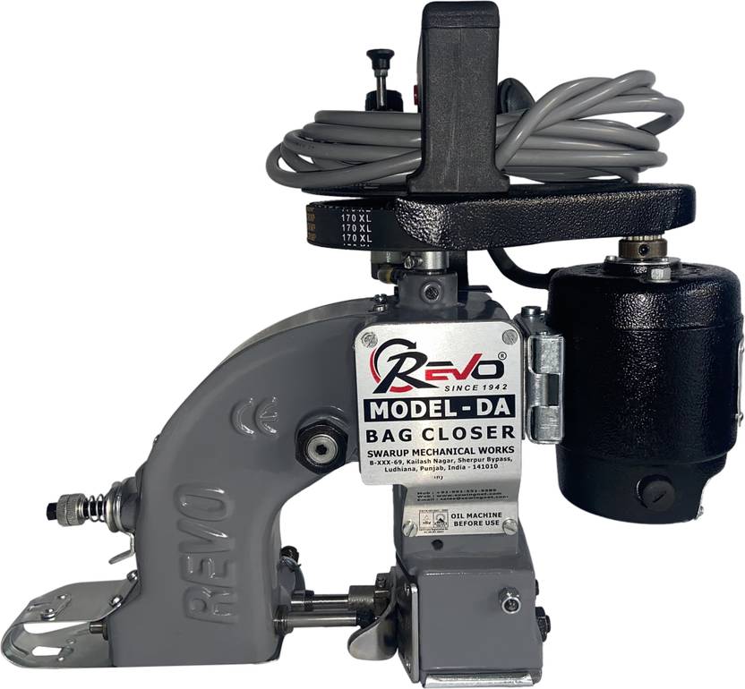REVO Bag Closer Sewing Machine - Single Needle, Single Thread DA ...