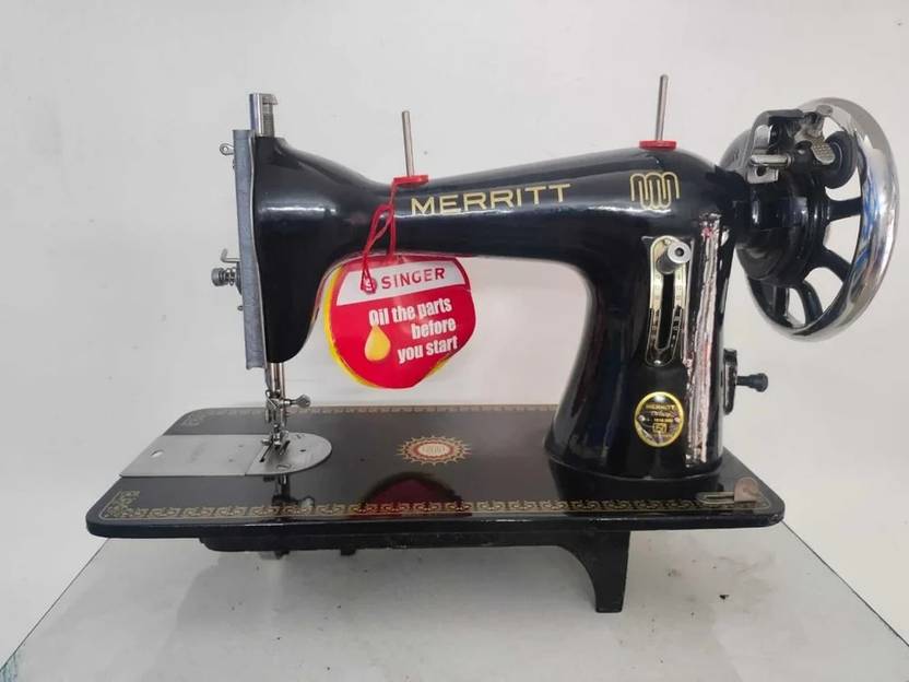SINGER Merritt Tailor Domestic Manual Sewing Machine Price in India ...