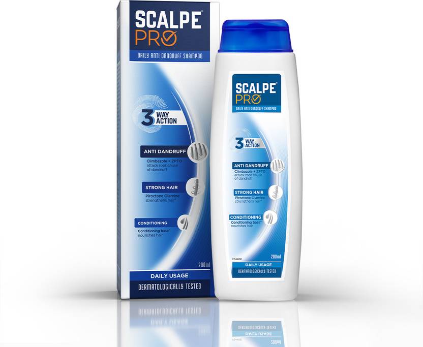 Scalpe Pro Anti dandruff Shampoo - Price in India, Buy Scalpe Pro Anti ...