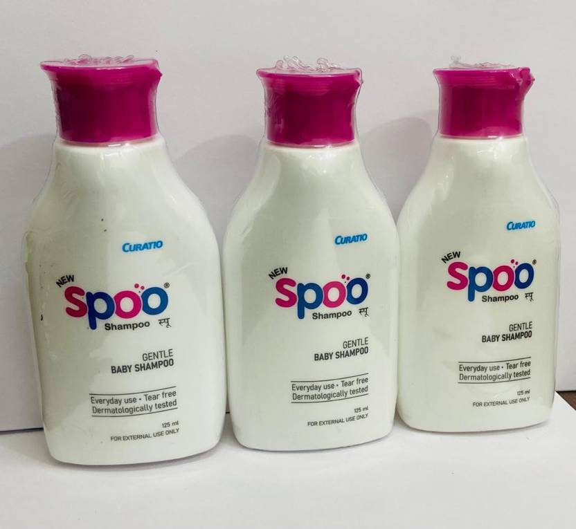 Spoo BABY TEAR FREE SHAMPOO - Price in India, Buy Spoo BABY TEAR FREE ...