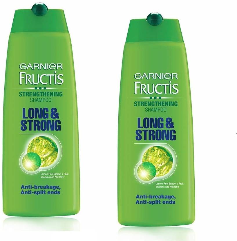 GARNIER Fructis, Shampoo Strengthening & Repairing, Long & Strong ...