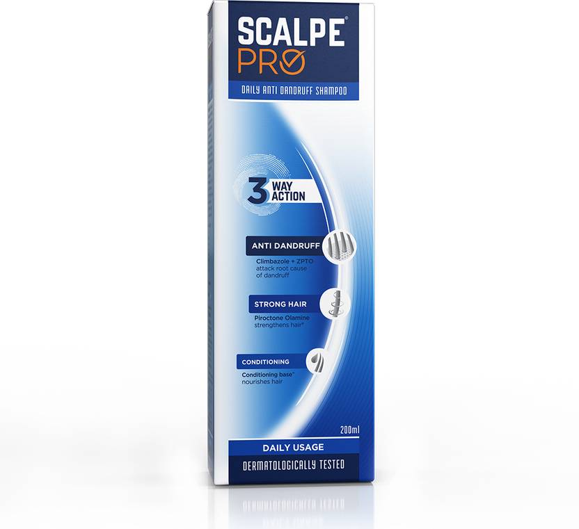 Scalpe Pro Anti dandruff Shampoo - Price in India, Buy Scalpe Pro Anti ...