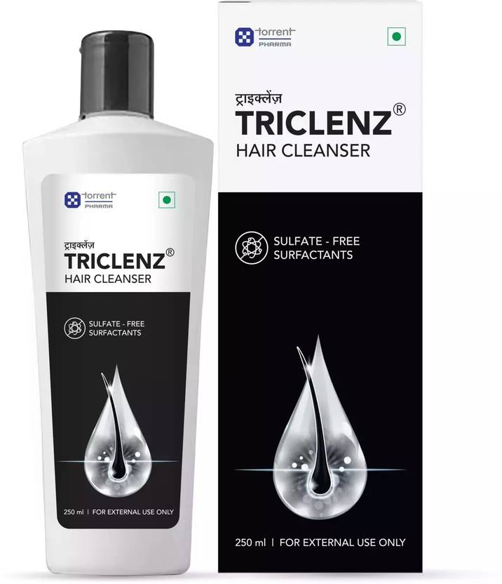 Triclenz Hair Cleanser Shampoo - Price in India, Buy Triclenz Hair ...