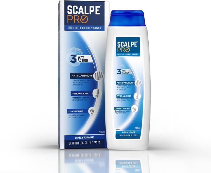 Scalpe Pro Anti dandruff Shampoo - Price in India, Buy Scalpe Pro Anti ...