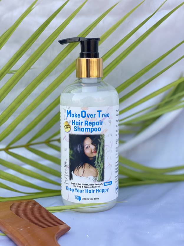 Makeover Tree Mot Hair Repair Shampoo - Price in India, Buy Makeover ...