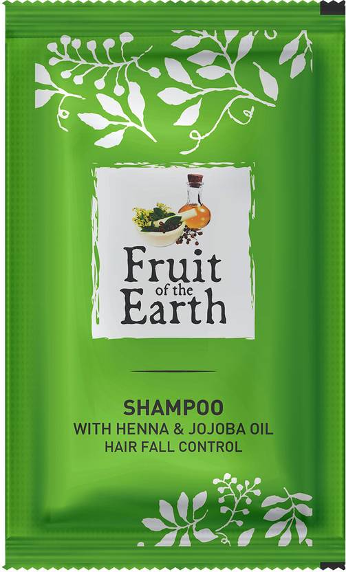 Modicare Fruit Of The Earth Henna & Jojoba Oil Shampoo Sachet 48 Unit x ...