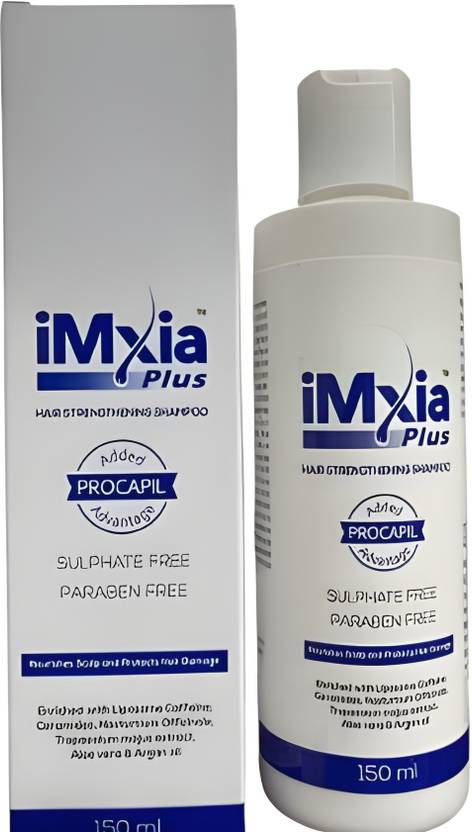 KLM LABORATORIES Imxia Plus Hair Strengthening Shampoo (150ml) - Price ...