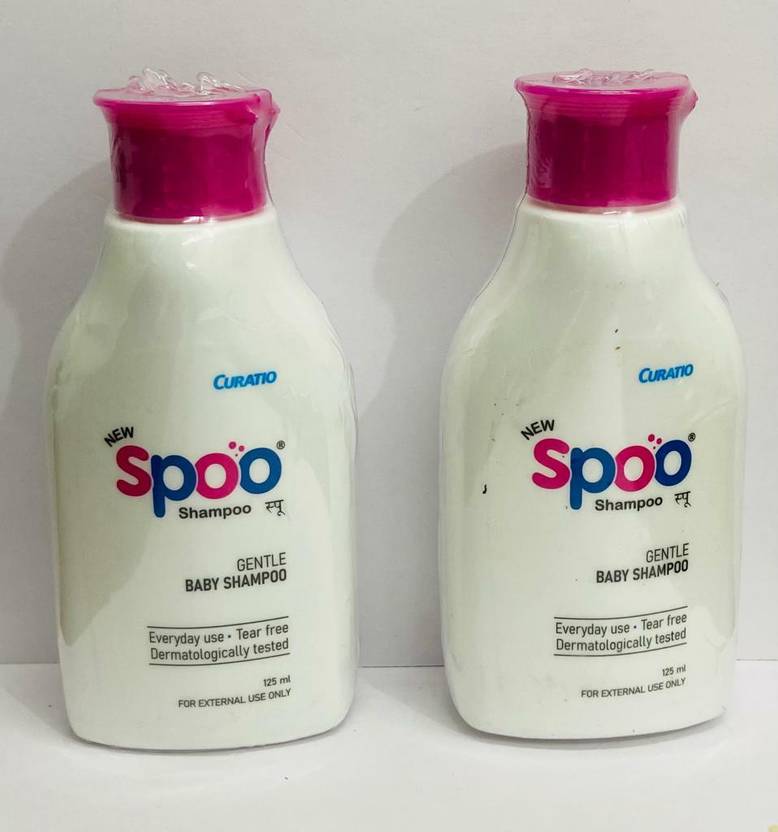 Spoo Shampoo - Best tear free shampoo - Price in India, Buy Spoo ...