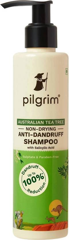 Pilgrim Australian Tea Tree Hair Shampoo for Dandruff|Itchy Scalp|Men ...
