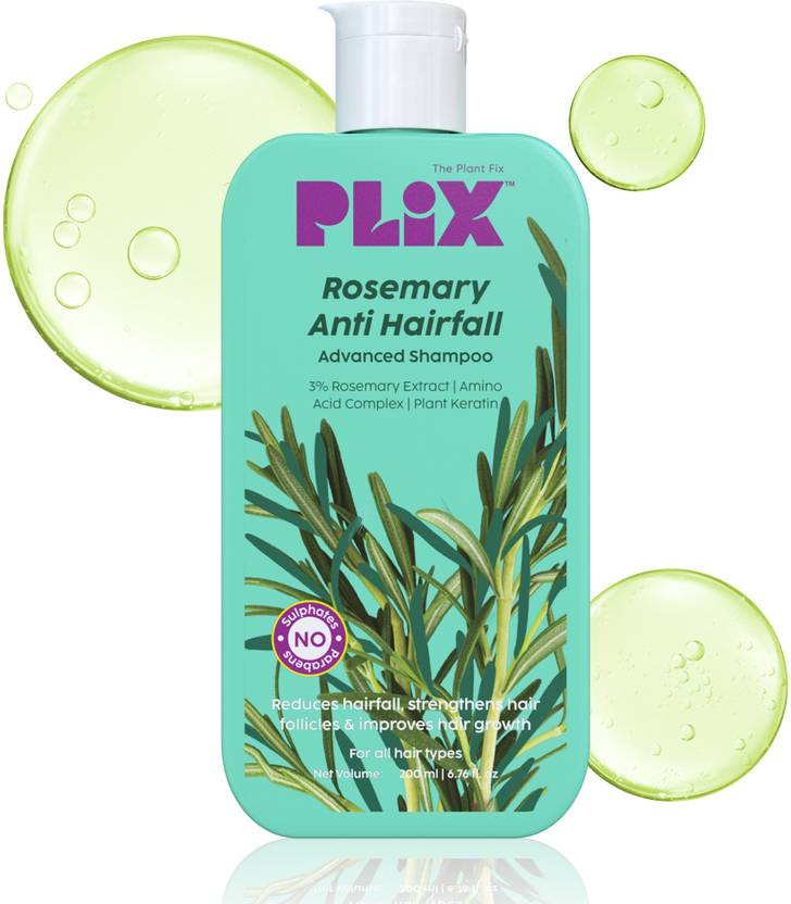 The Plant Fix Plix Rosemary Advanced Anti Hair Fall Shampoo for ...