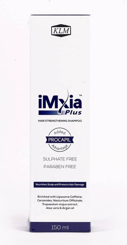 Imxia Plus Hair Strengthening Shampoo (150ml) - Price in India, Buy ...