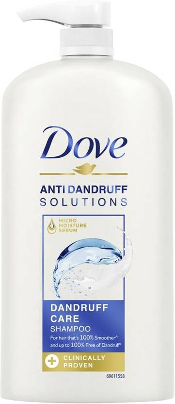 DOVE Anti Dandruff Solutions Shampoo, Prevents Dandruff & Dry Scalp ...