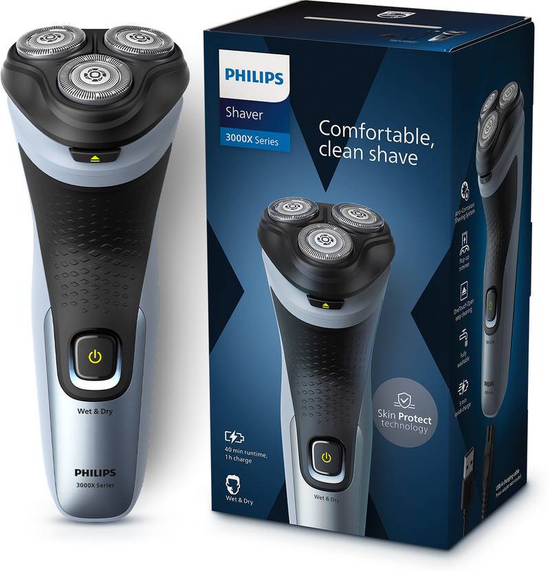 PHILIPS X3063/03 Shaver For Men - PHILIPS : Flipkart.com