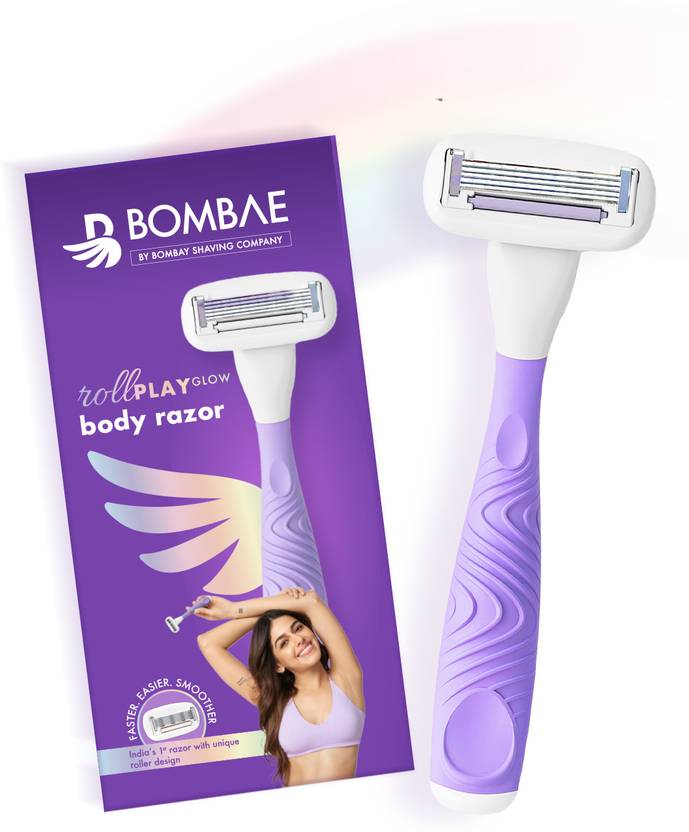 Bombae Glow Body Razor for Women | India's Only Razor, Women - Price in ...