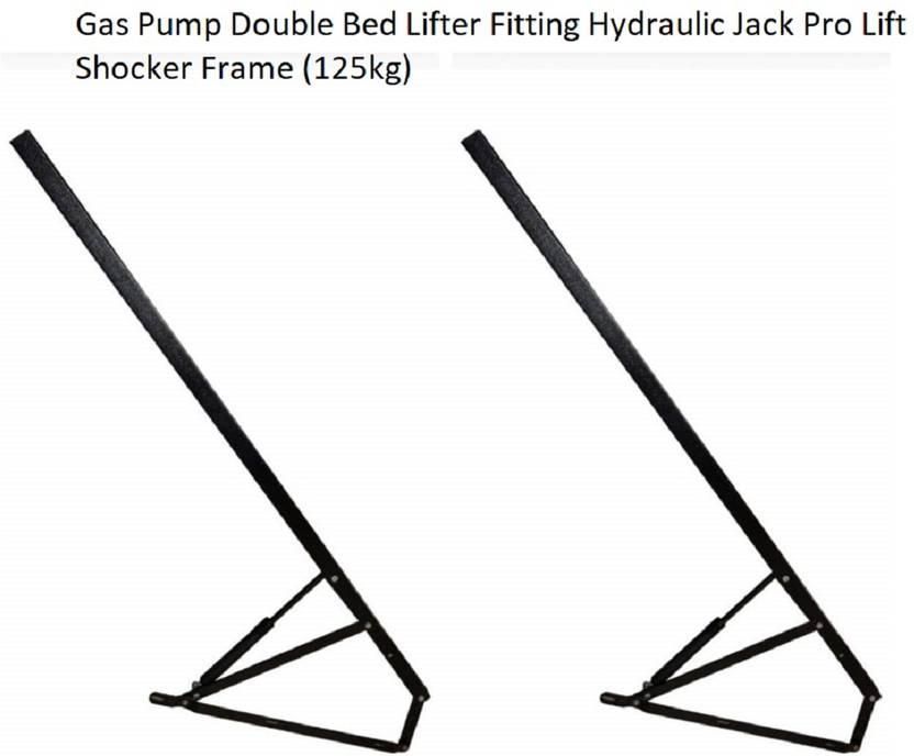 Sanjari Gas Pump Double Bed Lifter Fitting Hydraulic Jack Pro Lift ...