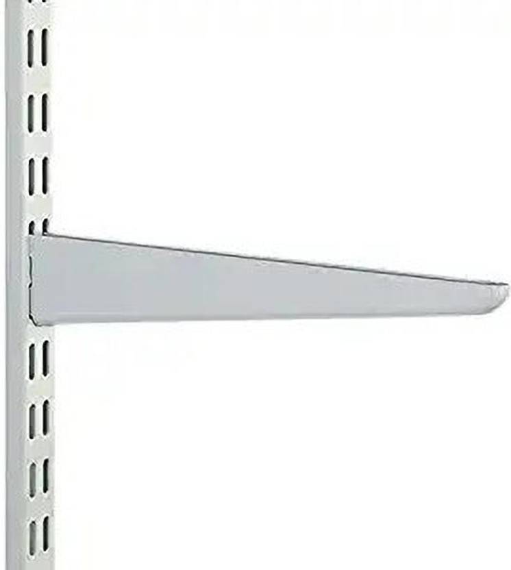 IMPEX Heavy Duty Double Slotted Channel & White Shelf Bracket ...