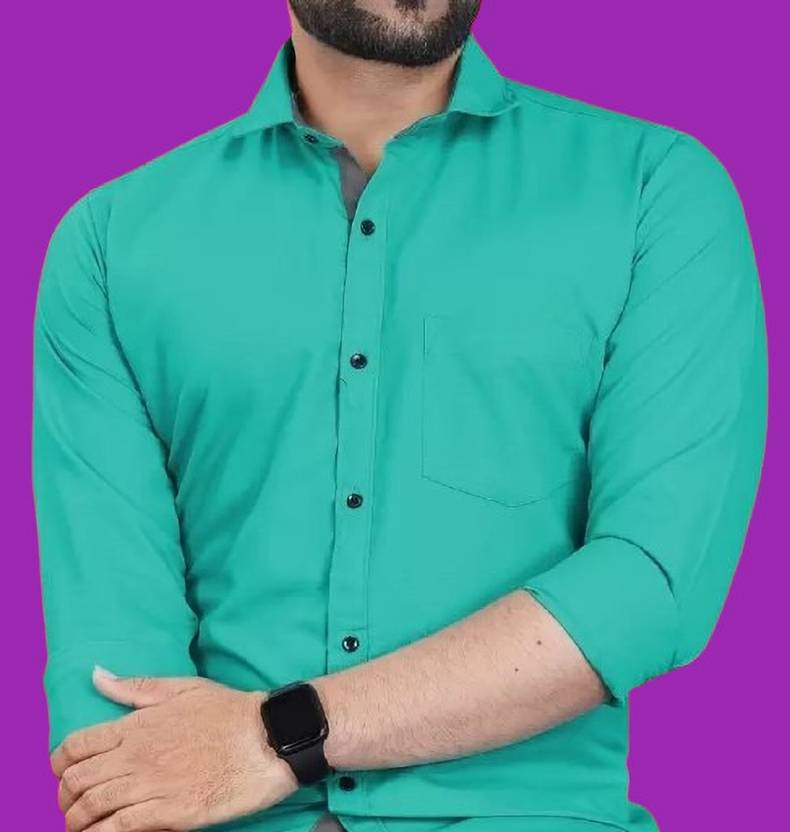 Ghjhjj Hub Men Solid Casual Multicolor Shirt - Buy Ghjhjj Hub Men Solid ...