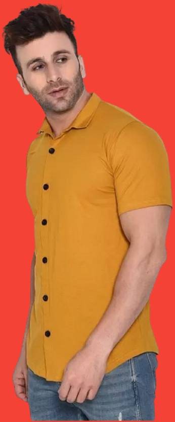 Ghjjk Hub Men Solid Casual Multicolor Shirt - Buy Ghjjk Hub Men Solid ...