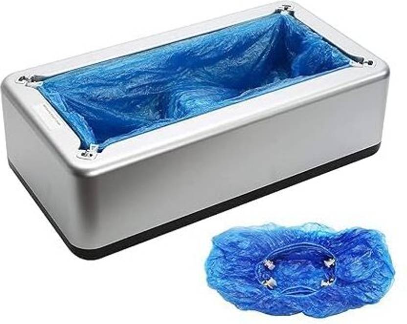 sr enterprises Automatic Shoe Cover Dispenser Shoe Covers Machine ...