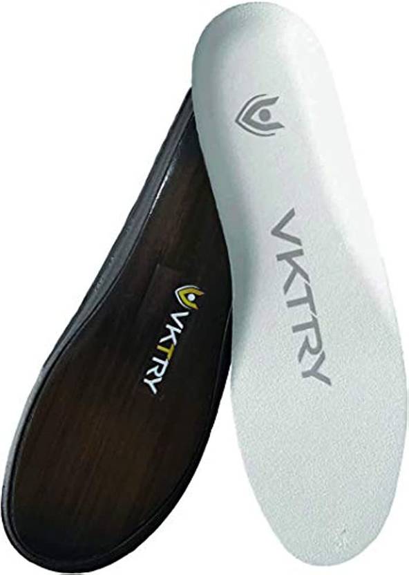 VKTRY Carbon Fiber Arch Orthotic Shoe Insole Price in India - Buy VKTRY ...